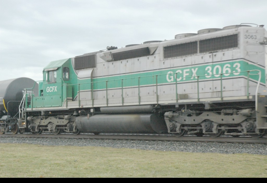 GCFX 3063, East on CSX